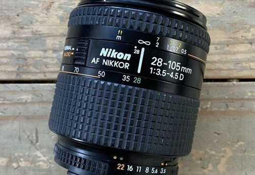 Объектив Nikon Nikkor 28-105