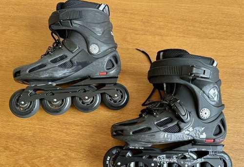 Роликовые коньки Rollerblade Twister 80 42р (27см)