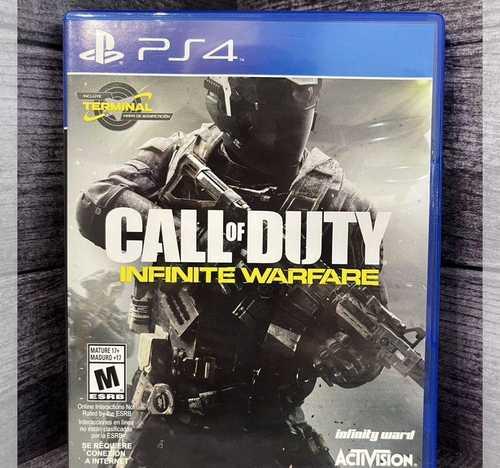 Call Of Duty Infinite Warfare (англ) Sony PS4