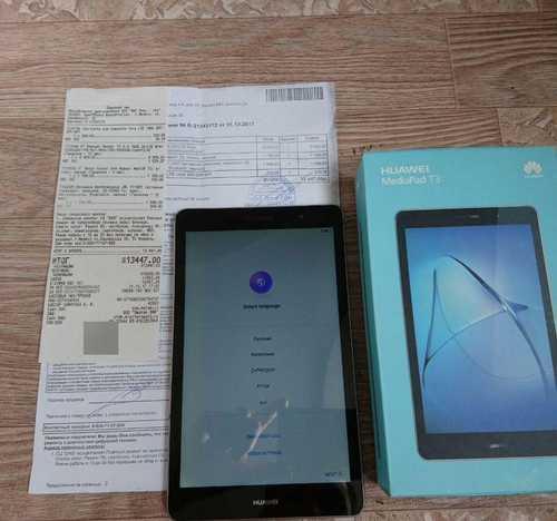 Планшет Huawei MediaPad T3 8.0