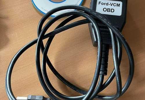 Сканер Ford-VCM OBD