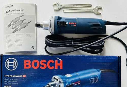 Прямая шлифмашина Bosch GGS 28 Германия