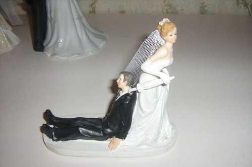 Свадебные статуэтки