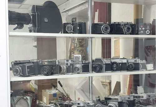 Коллекция фотоаппаратов
