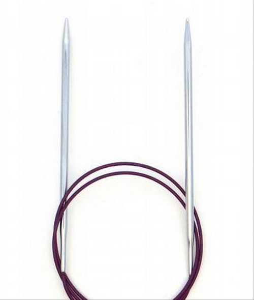 Спицы круговые латунные Nova KnitPro, 60 см, 4.00