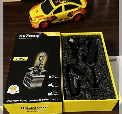 Лампочки h7 LED