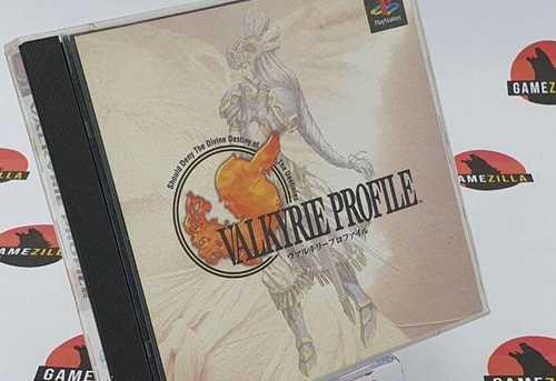 Valkyrie Profile PS1 лицензия Japan