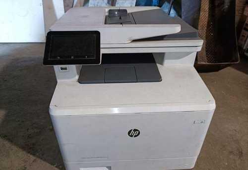 Цветной лазерный принтер на запчасти