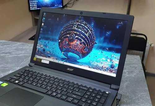 Ноутбук Acer (Intel core i3, игровая видеокарт )