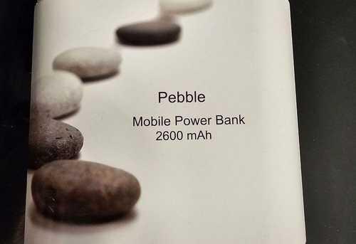 Powerbank pebble 2600mAh