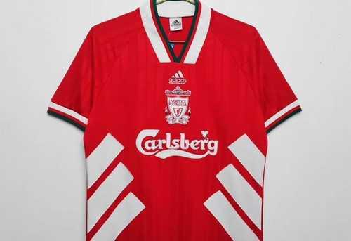 Ретро футболки ливерпуль 1993-1995 сезона