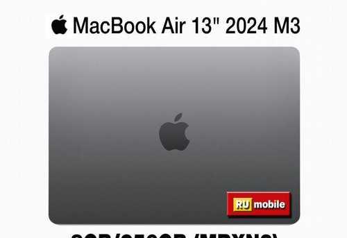 MacBook Air 13 (2024, M3) mrxn3