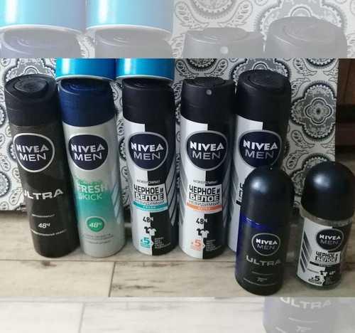 Дезодорант Axe nivea мужской Rexona Рексона