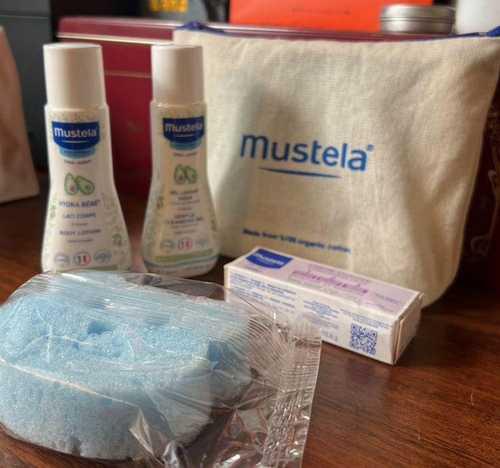 Детская уходовая косметика Mustela