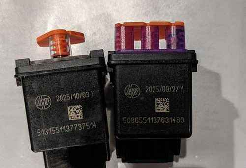 Печатающие головки (картриджи) HP MOH50A и MOH51A