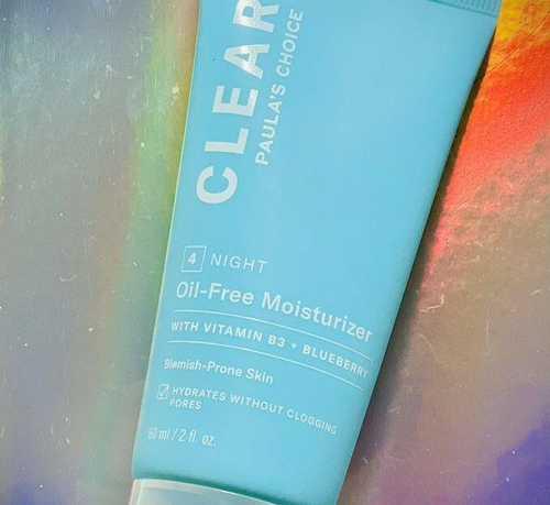 Paula s choice clear oil free moisturizer 60ml
