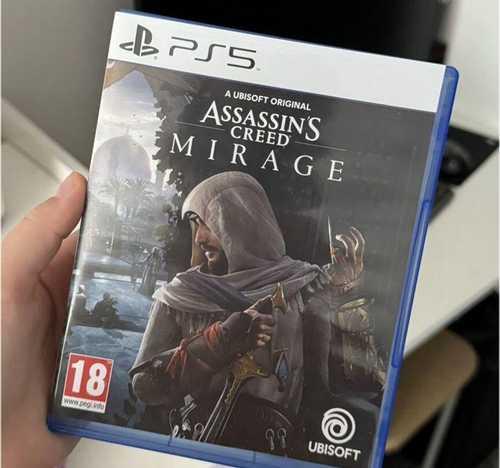 Игра Assassin’s Creed Mirage PS5