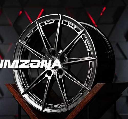 Литые диски DX484 R18 et38.0 5x112 Hyper black dl