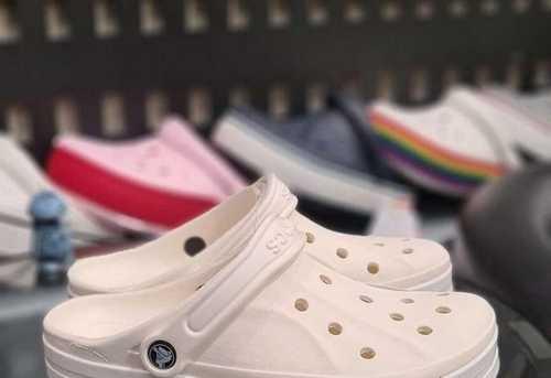 Crocs reviva clog белые