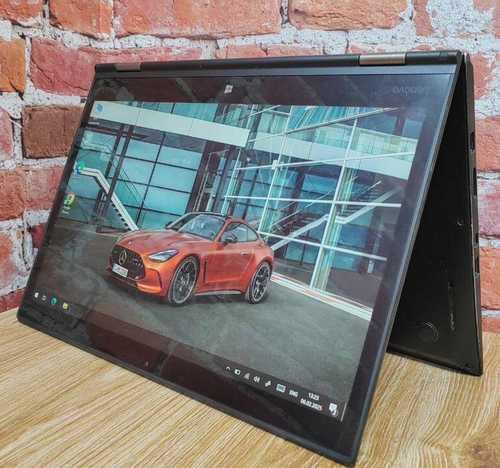 Lenovo yoga с процессором Core i5 и 14 дюймов