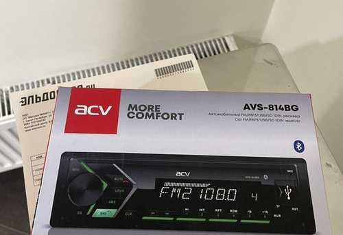 Автомагнитола ACV AVS-814bg с блютузом