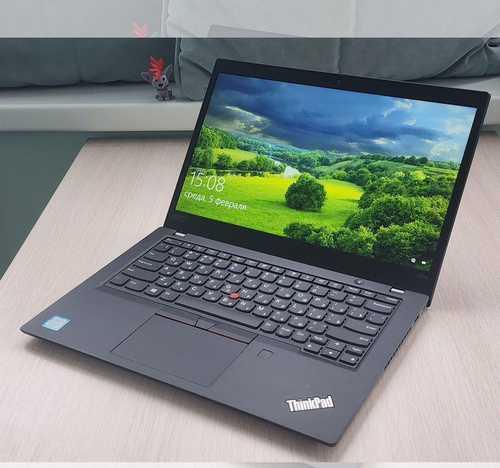 Легкий Прочный Удобный Ультрабук ThinkPad X390