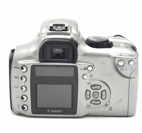 Зеркальный фотоаппарат Canon EOS 300D Body