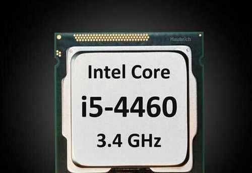 Процессор intel core i5 4460