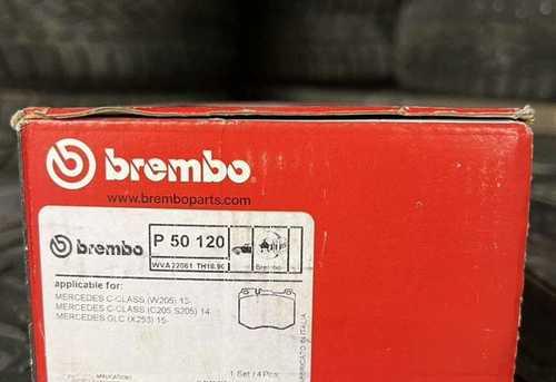 Тормозные колодки brembo P50120 mercedes w213