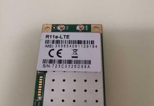 Mikrotik r11e lte