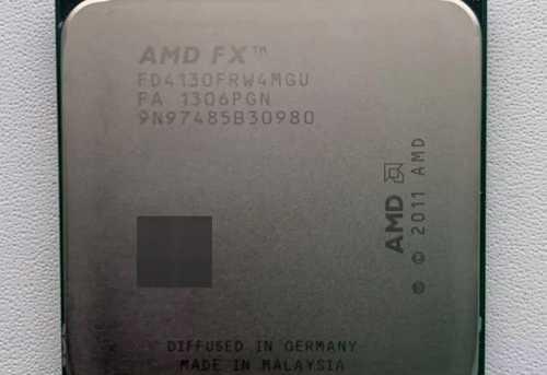 Продам 4-х ядерный процессор AMD FX4130 3,9Ггц