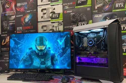 Покоритель Ryzen 7 5800X RTX 3070Ti 8GB DDR4 32GB