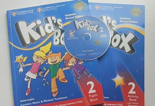 Учебник английского языка Kid's Box 2