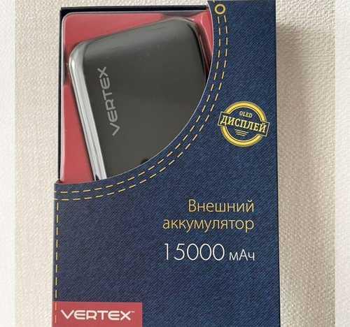 Внешний аакумулятор (Powerbank) 15000 мАч