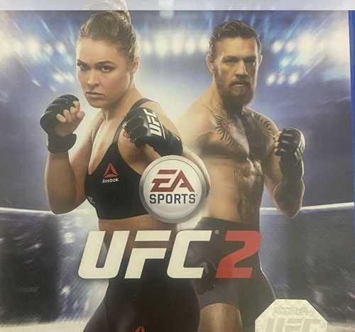 Диски на ps4 ufc 2