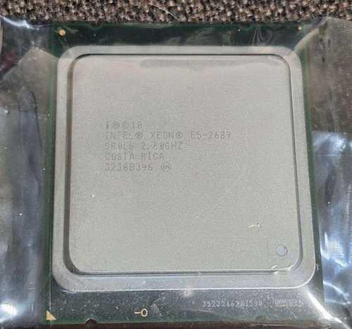 Процессор Xeon E5-2689 lga2011