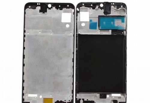 Рамка дисплея для Samsung A105F A10 Черная