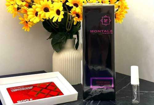 Montale roses musk 100 ml парфюмерная вода