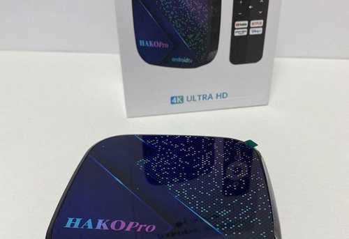 Смарт тв-приставка hako Pro 4/32Gb