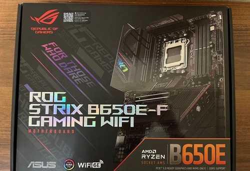 Asus ROG strix B650E-F gaming wifi, новая