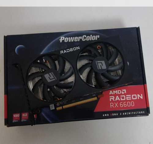 RX 6600 powercolor fighter