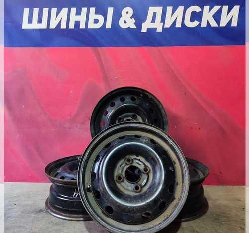 Диски Штампованные 5jx R14 4X100 ET 45 цо(DIA) - 5