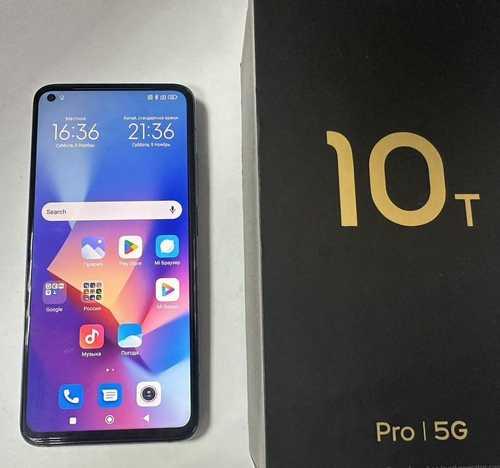 Xiaomi Mi 10T Pro, 8/256 ГБ