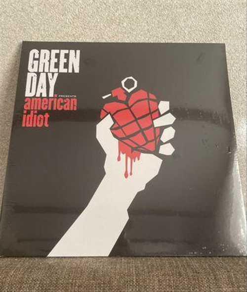 Виниловая пластинка Green Day American Idiot 2LP