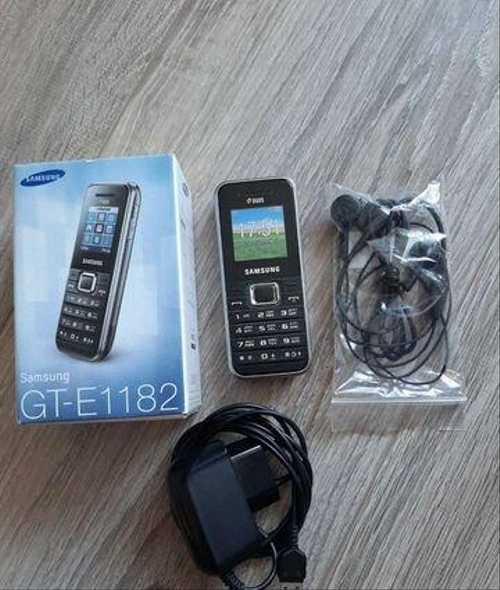 Мобильные телефоны бу samsung Gt-E1182