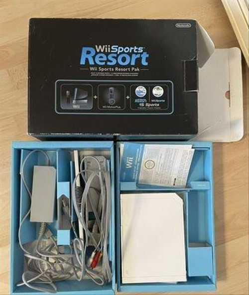 Nintendo Wii полный комплект