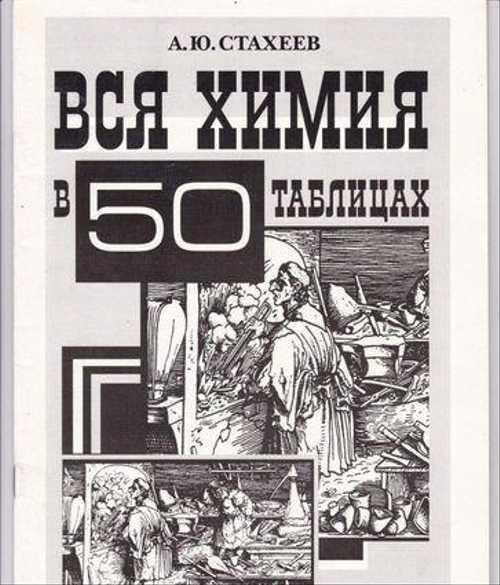 Вся химия в 50 таблицах