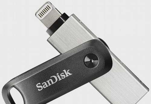 Флешка SanDisk iXpand Go USB 3.0/Lightning 64 гб