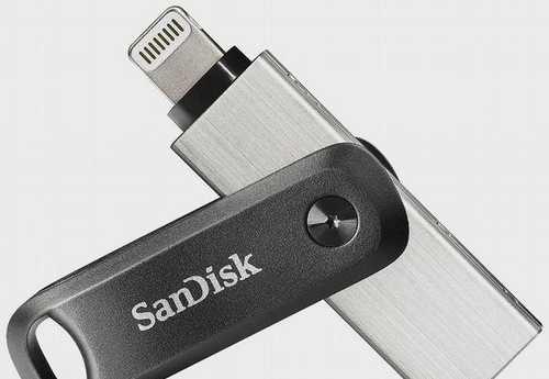 Флешка SanDisk iXpand Go USB 3.0/Lightning 64 гб