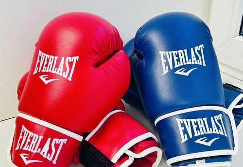 Боксерские перчатки everlast 8oz 10oz 12oz